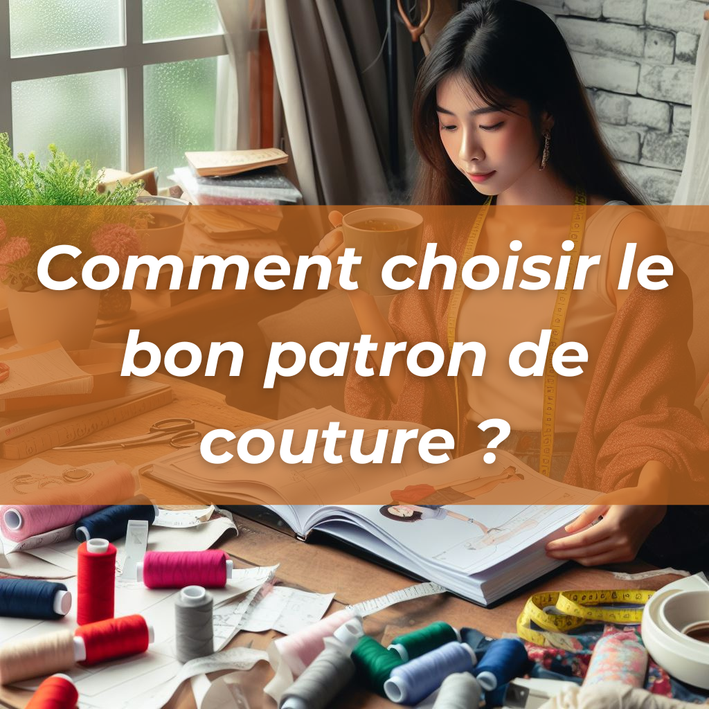Comment choisir le bon patron de couture | La Mercerie – La mercerie