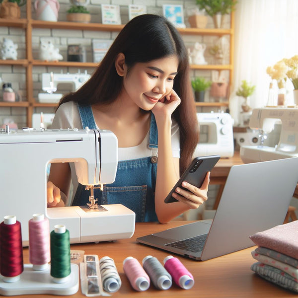 Guide Complet pour choisir sa machine à coudre débutants | La Mercerie ...